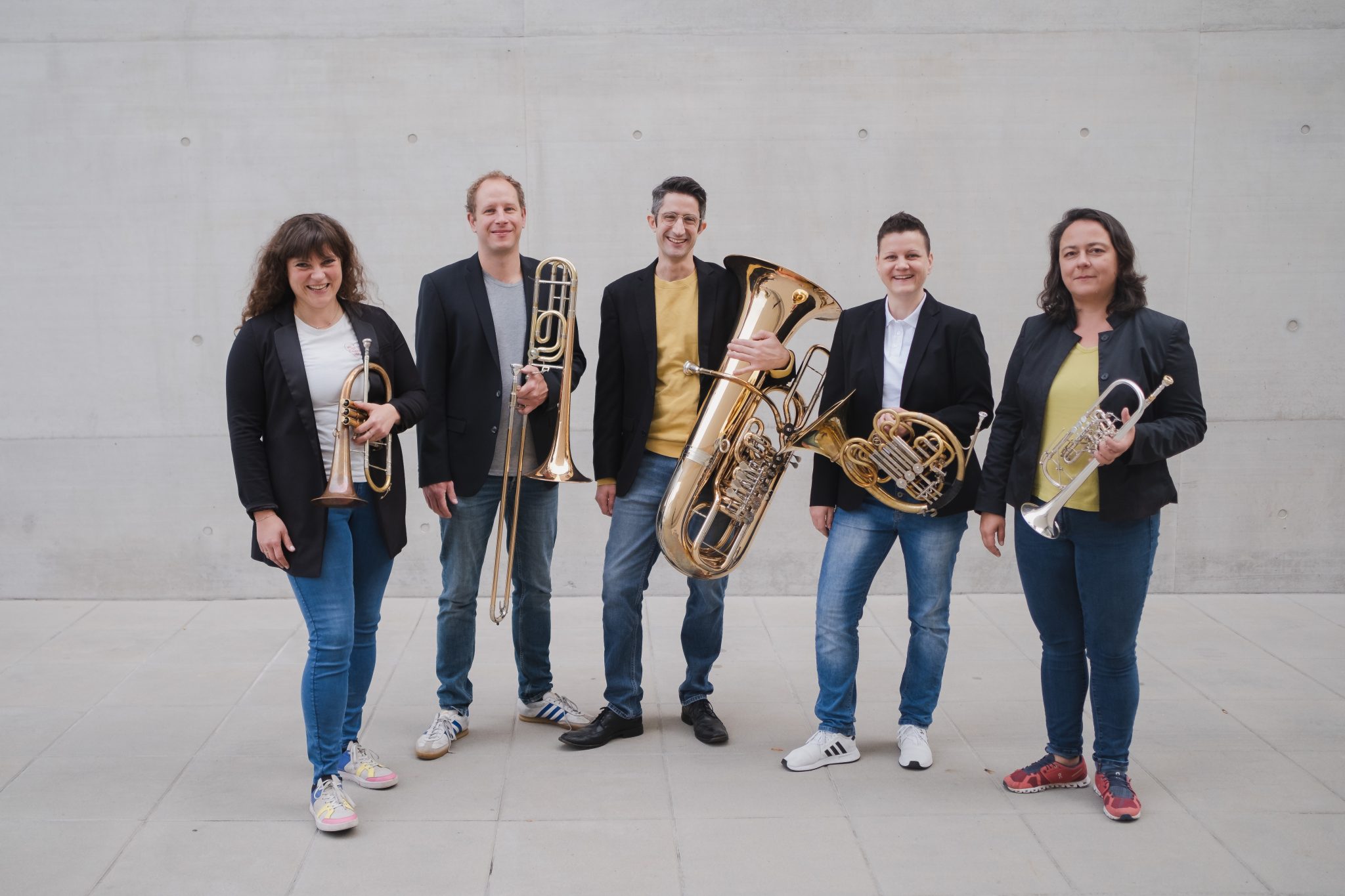 Eine „Weltreise“ mit 07blech – dem Stuttgarter Blechbläserquintett ...