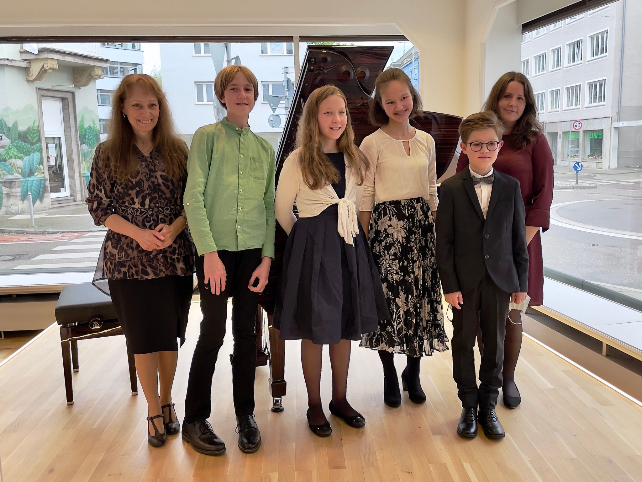 Vorbereitung auf den Jugendwettbewerb des Tonkünstlerverbandes im ...